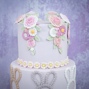 Miniature Flower Borders Silicone Mould – Karen Davies Cakes