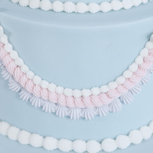 Piped Shell Border Silicone Mould – Karen Davies Cakes